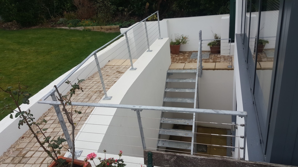 Custom balustrade systems - South Coast Steel - Sussex Architectural ...