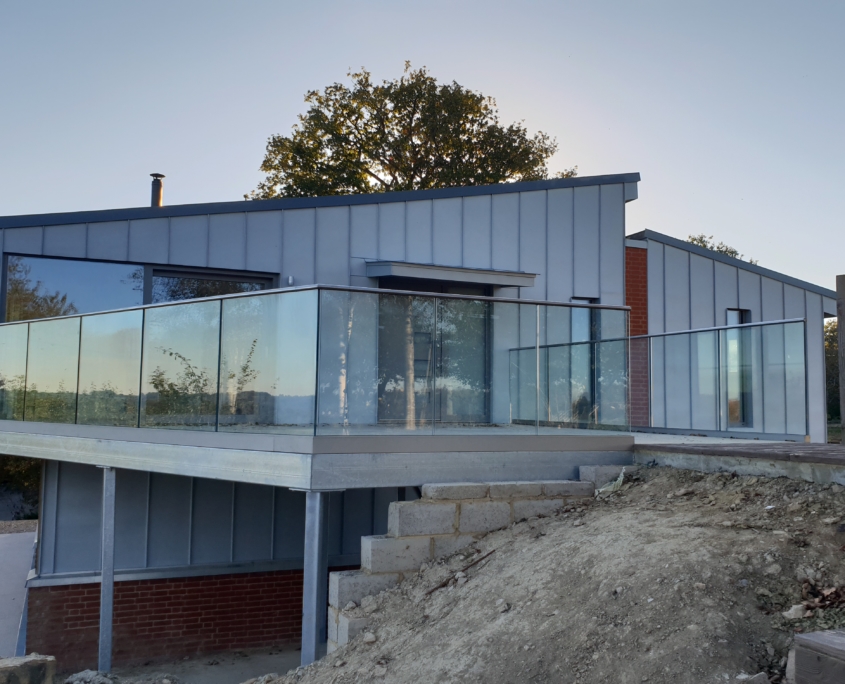 Walkout Balcony Platform - South Coast Steel - Sussex Architectural ...