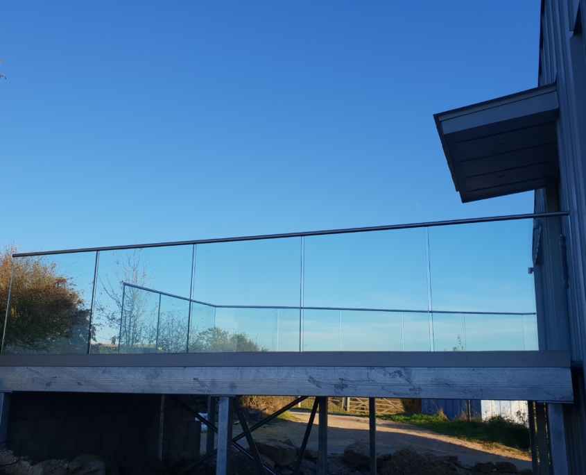 Walkout Balcony Platform - South Coast Steel - Sussex Architectural ...
