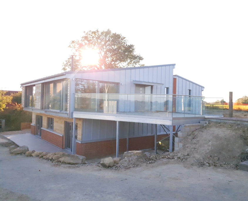 Walkout Balcony Platform - South Coast Steel - Sussex Architectural ...
