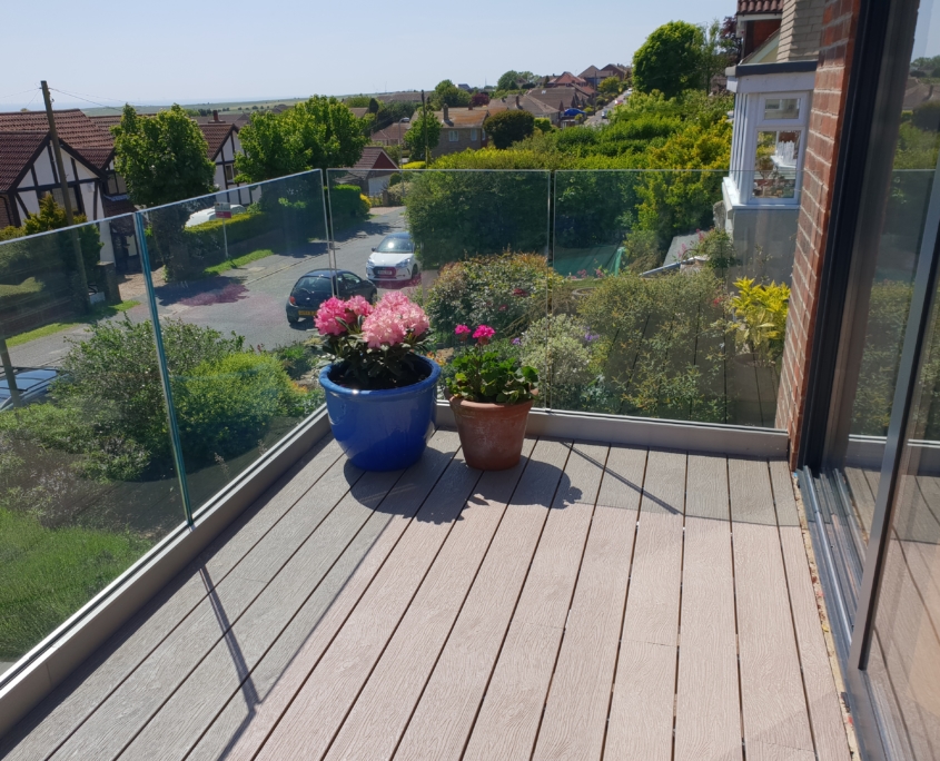 Walkout Balcony Platform - South Coast Steel - Sussex Architectural ...