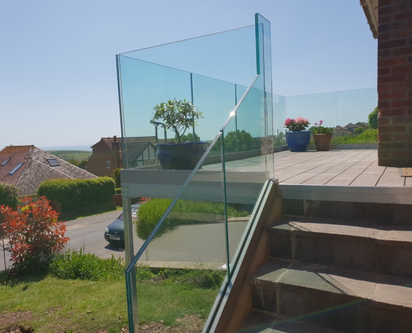 Walkout Balcony Platform - South Coast Steel - Sussex Architectural ...