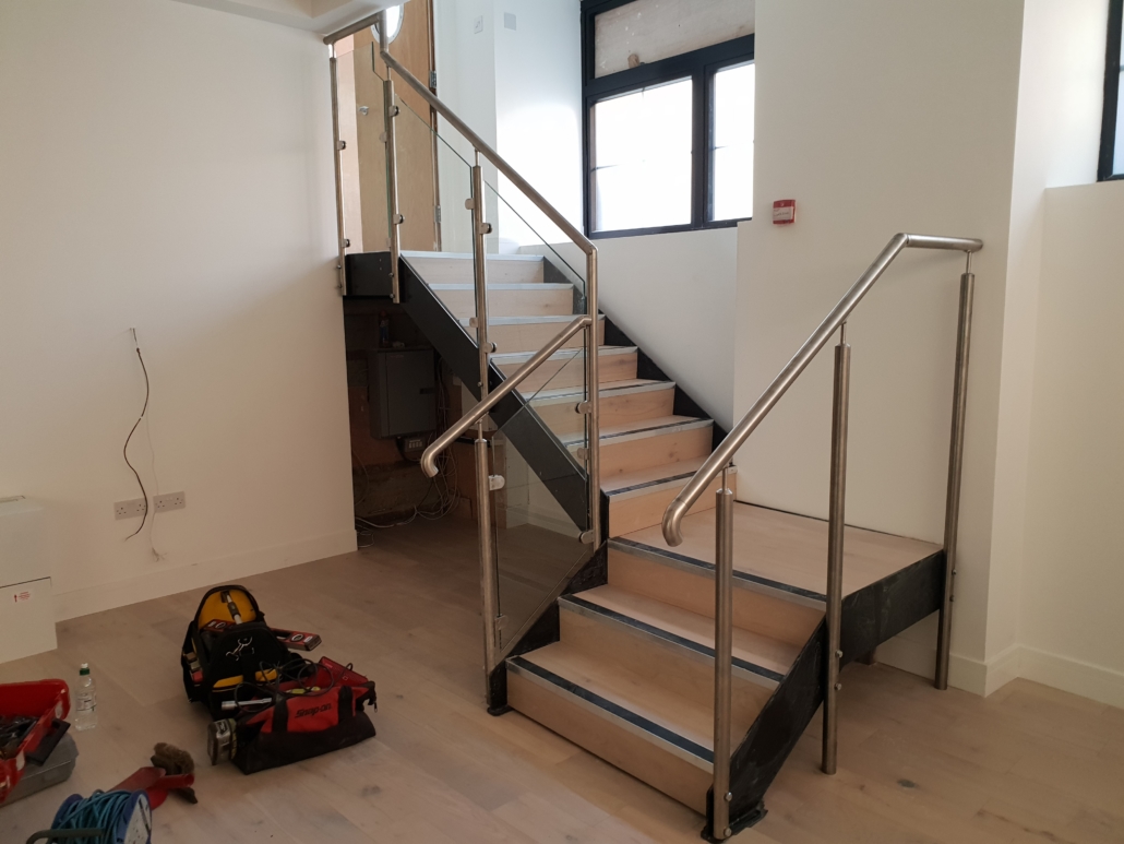 Metal and Glass Staircases - Design, Manufacture and Installation