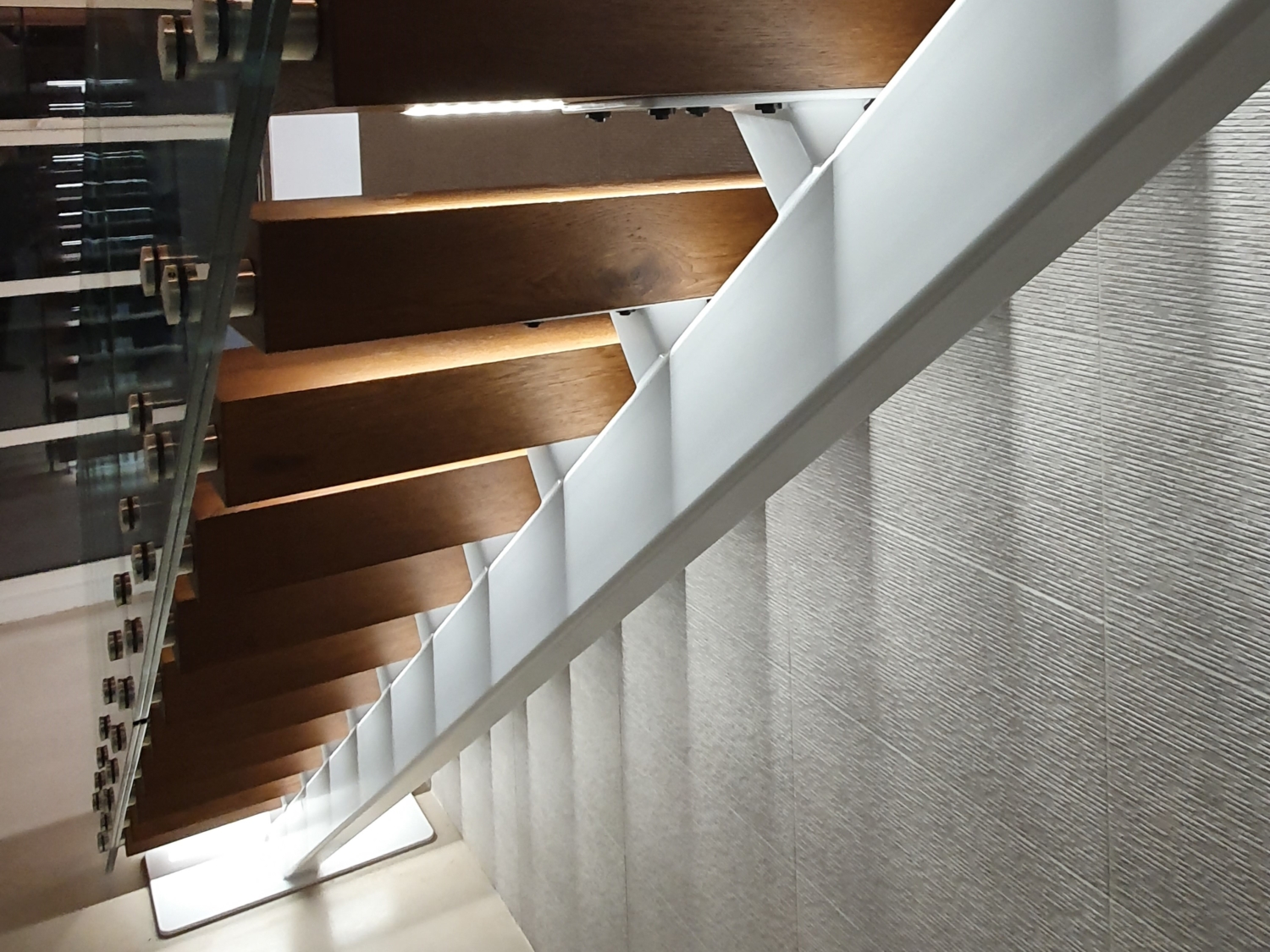 Centre Stringer Spine Staircase - South Coast Steel - Sussex ...