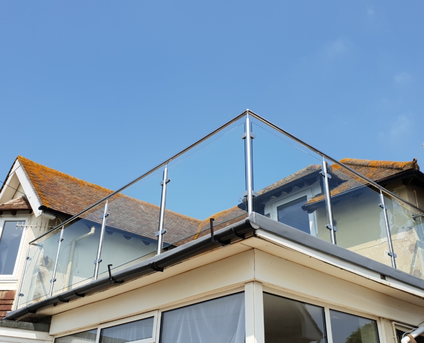 Post Glass Balustrade System - South Coast Steel - Sussex Architectural ...