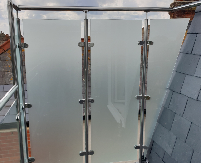Post Glass Balustrade System - South Coast Steel - Sussex Architectural ...