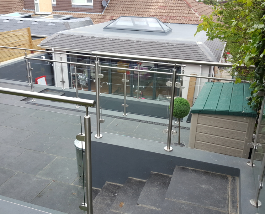 Post Glass Balustrade System - South Coast Steel - Sussex Architectural ...
