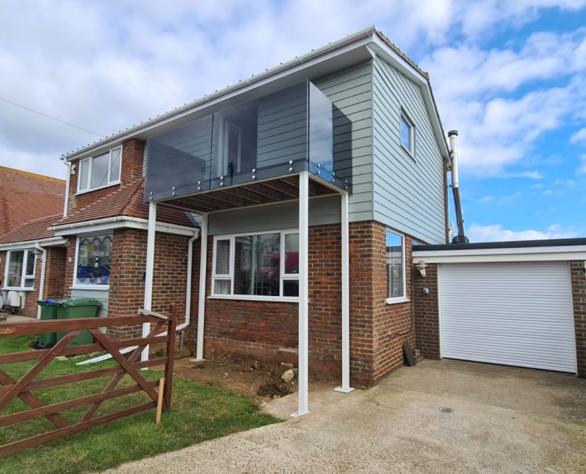 Walkout Balcony Platform - South Coast Steel - Sussex Architectural ...