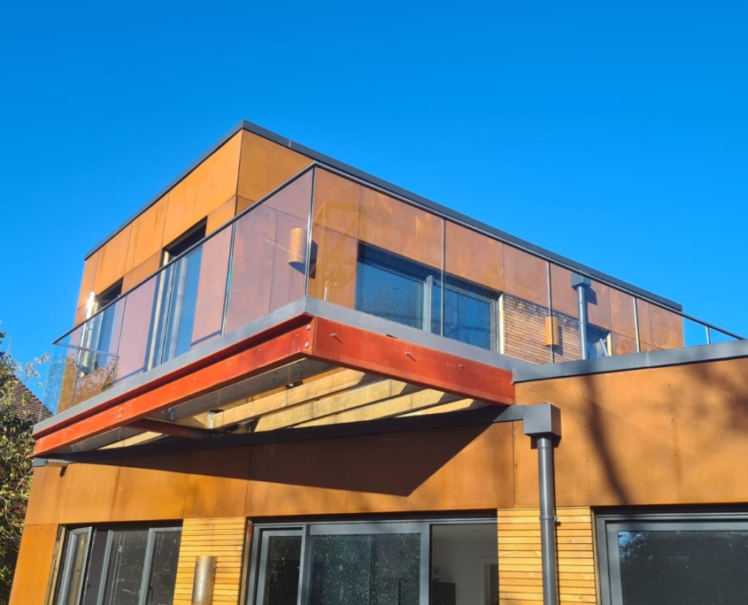 Walkout Balcony Platform - South Coast Steel - Sussex Architectural ...