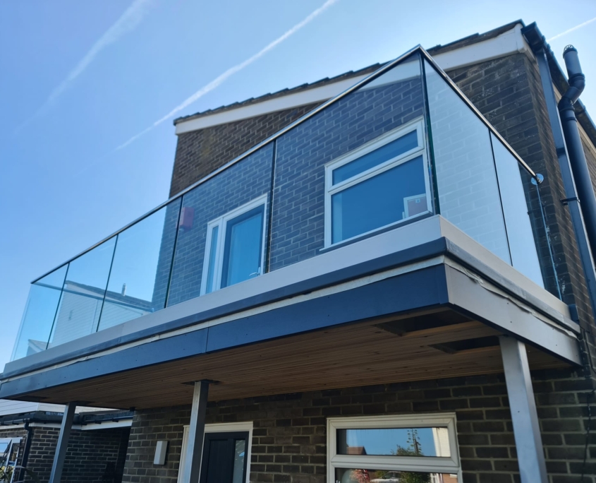 Walkout Balcony Platform - South Coast Steel - Sussex Architectural ...