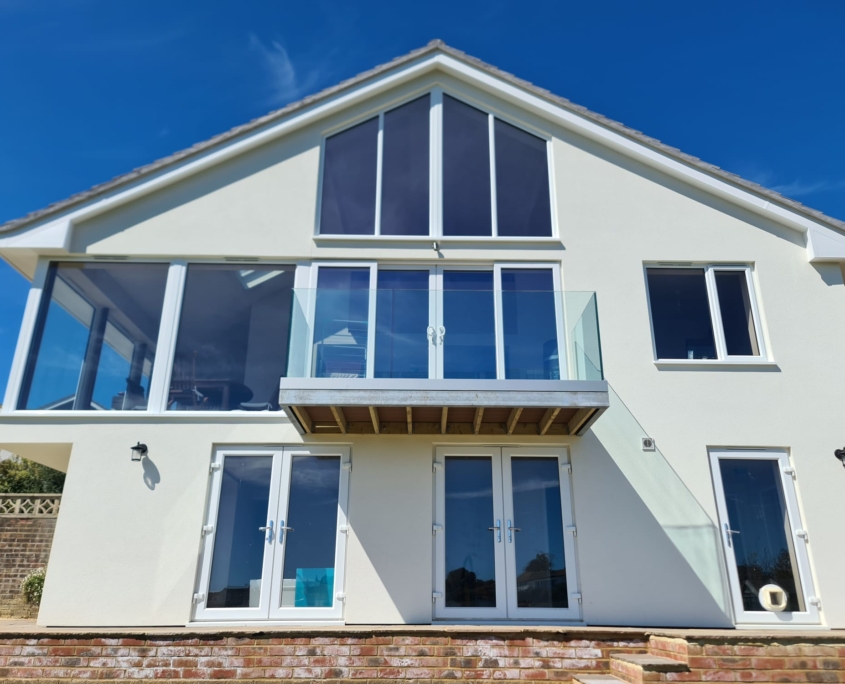 Walkout Balcony Platform - South Coast Steel - Sussex Architectural ...