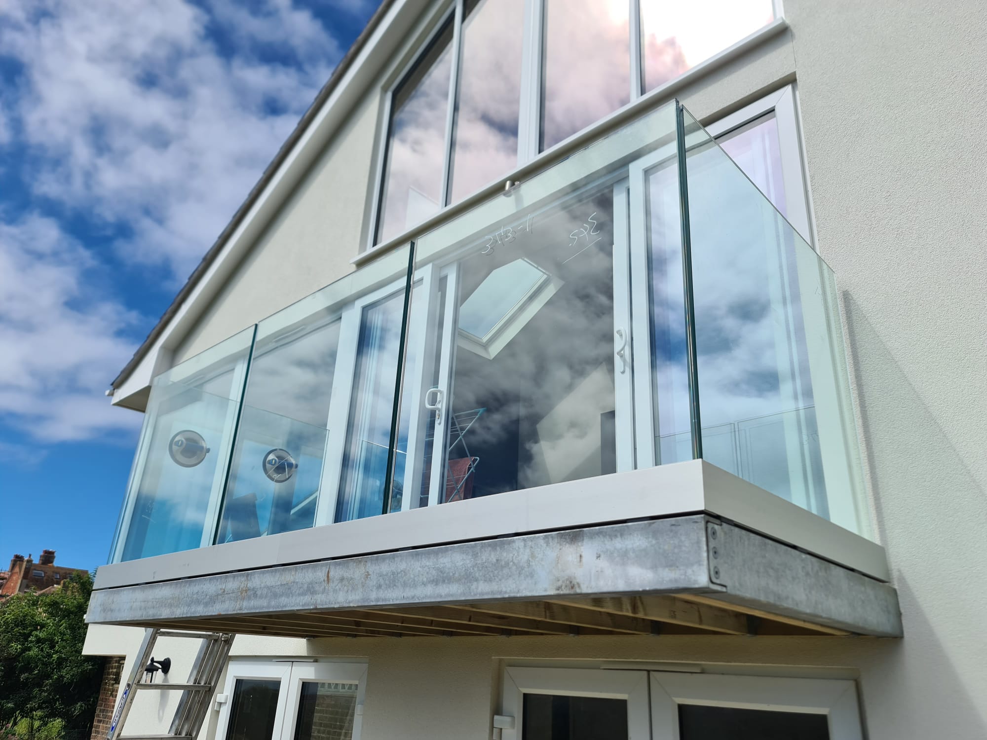 Walkout-Balcony-Installed-Seaford (2) - South Coast Steel - Sussex ...