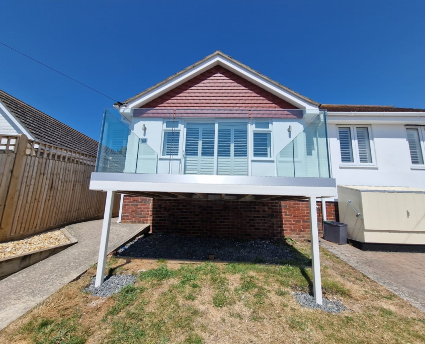 Walkout Balcony Platform - South Coast Steel - Sussex Architectural ...