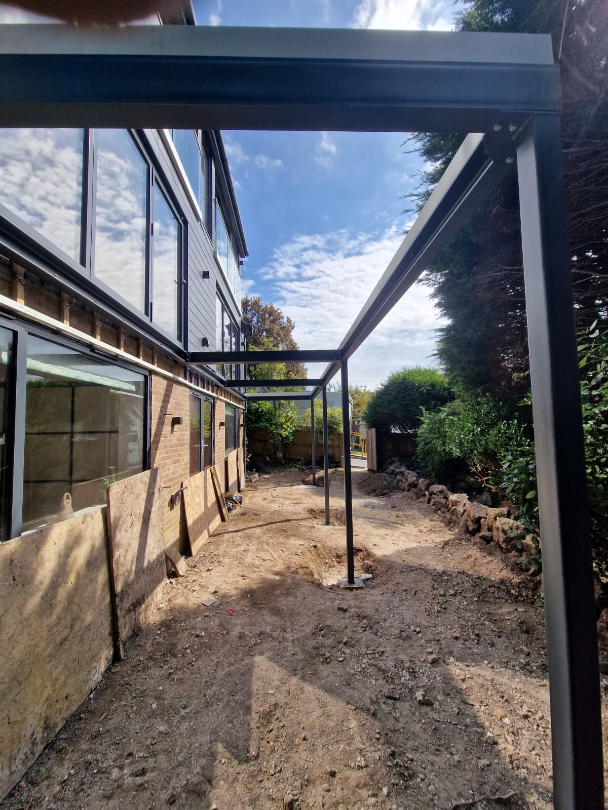 Our Brighton Steel Framed Walkout Balcony - South Coast Steel - Sussex ...