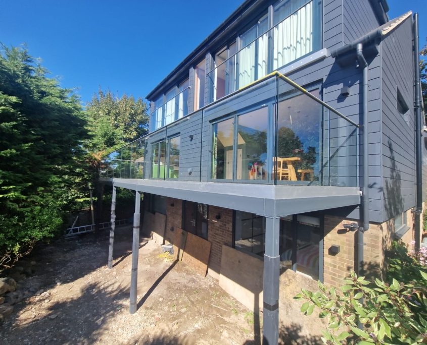 Walkout Balcony Platform - South Coast Steel - Sussex Architectural ...