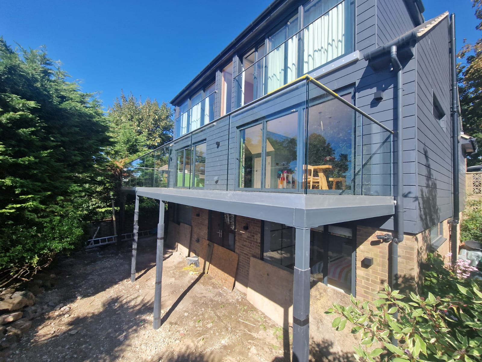 Our Brighton Steel Framed Walkout Balcony - South Coast Steel - Sussex ...