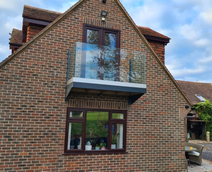 Walkout Balcony Platform - South Coast Steel - Sussex Architectural ...