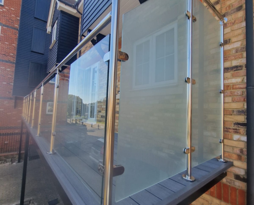 Walkout Balcony Platform - South Coast Steel - Sussex Architectural ...