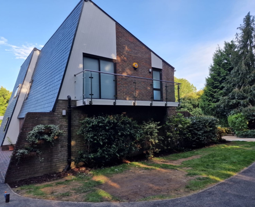 Walkout Balcony Platform - South Coast Steel - Sussex Architectural ...