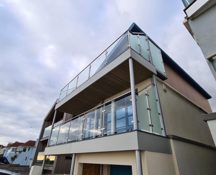 Walkout Balcony Platform - South Coast Steel - Sussex Architectural ...